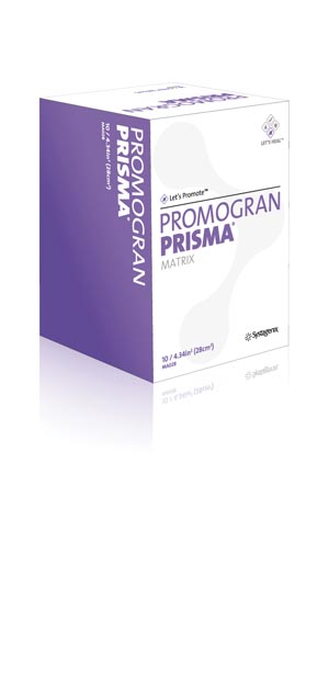 Silver Collagen Dressing Promogran Prisma® Matrix 4-1/3 X 4-1/3 Inch ...